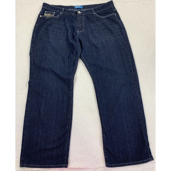 Dkin | Jeans | Dkin Womens Jeans Denim Blue Size 2w Fancy Rear Pockets ...